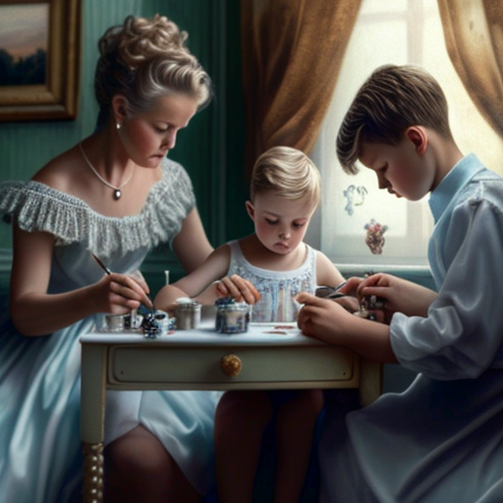 Родители влияют на гендерную идентичность детей для получения преференций в колледж