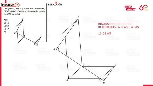 UNI Anual 2021 | Semana 09 Geometría