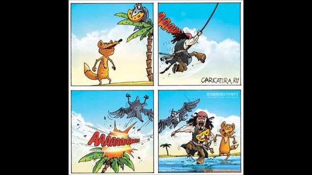 ворона и лисица 4.