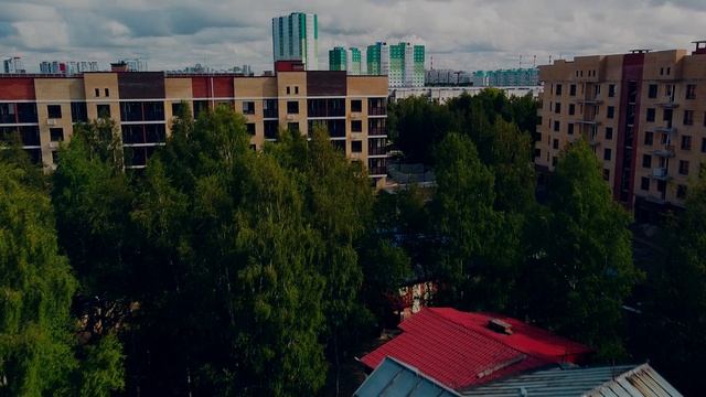 Сургут летом 2021 года. С высоты.