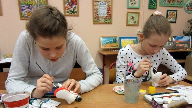 ВеДеДо. Презентация "Игрушка Дымковская". Песня "Мини-скульптура" (Коренблит-Н.Иванова). Москва