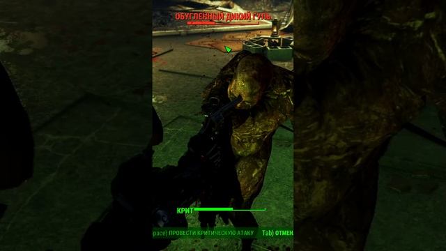 Fallout4: Гули |#Shorts