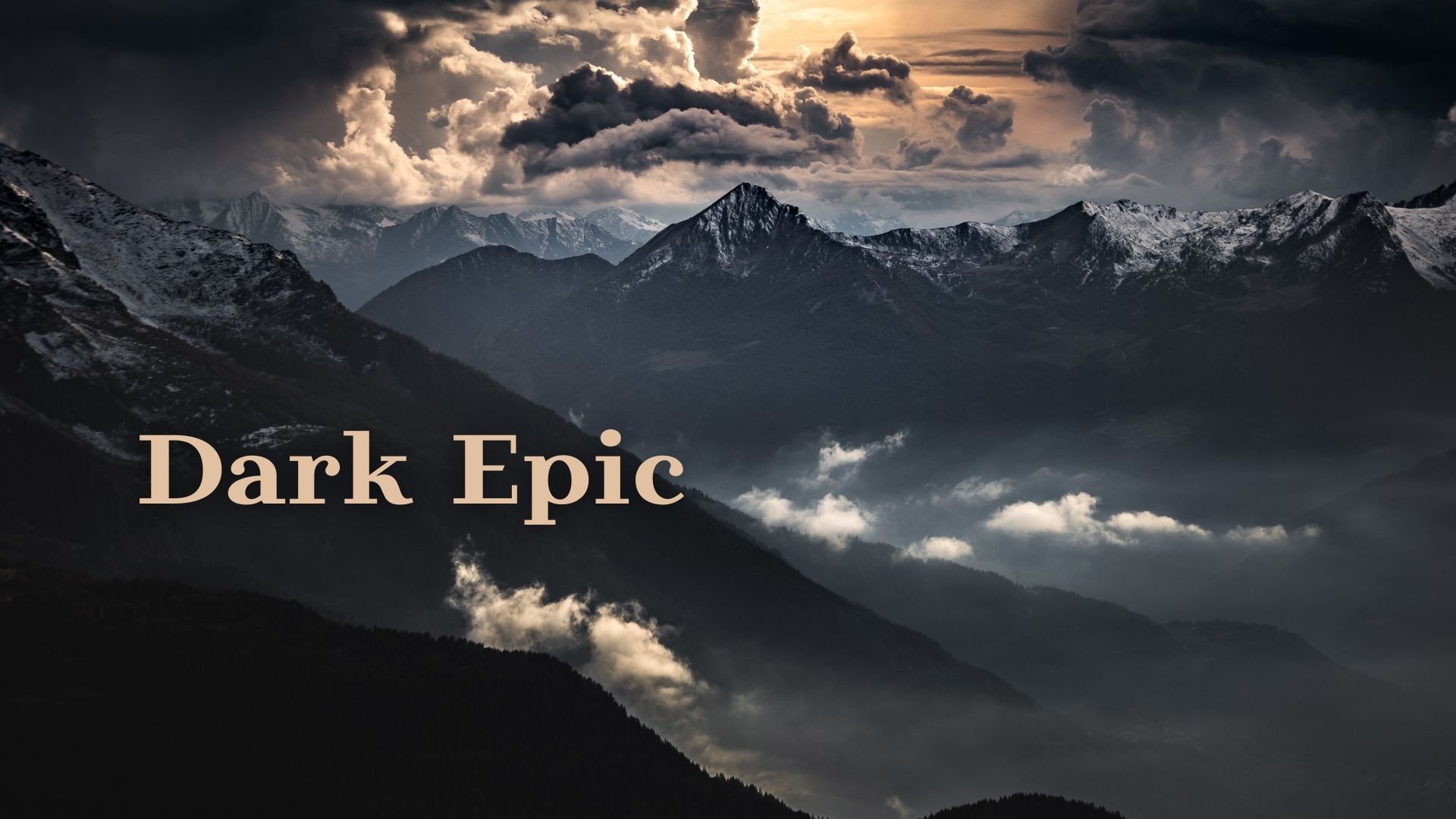 Dark Epic