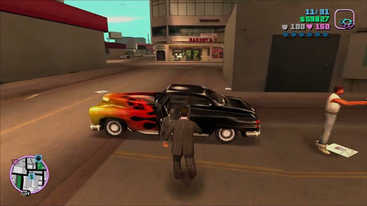 Grand Theft Auto Vice City Прохождение часть 6