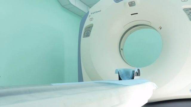 В Талдомской ЦРБ работает кабинет компьютерной томографии