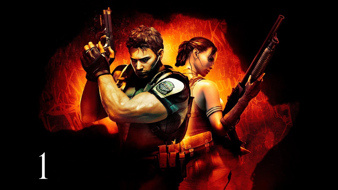 Resident Evil 5 / Обитель Зла 5 - Прохождение Серия #1 co-op KoRn & Fear