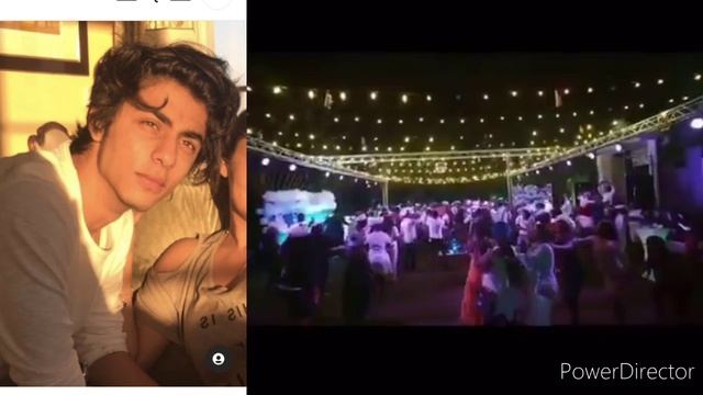 Арьян Кхан и Джеки Чан.