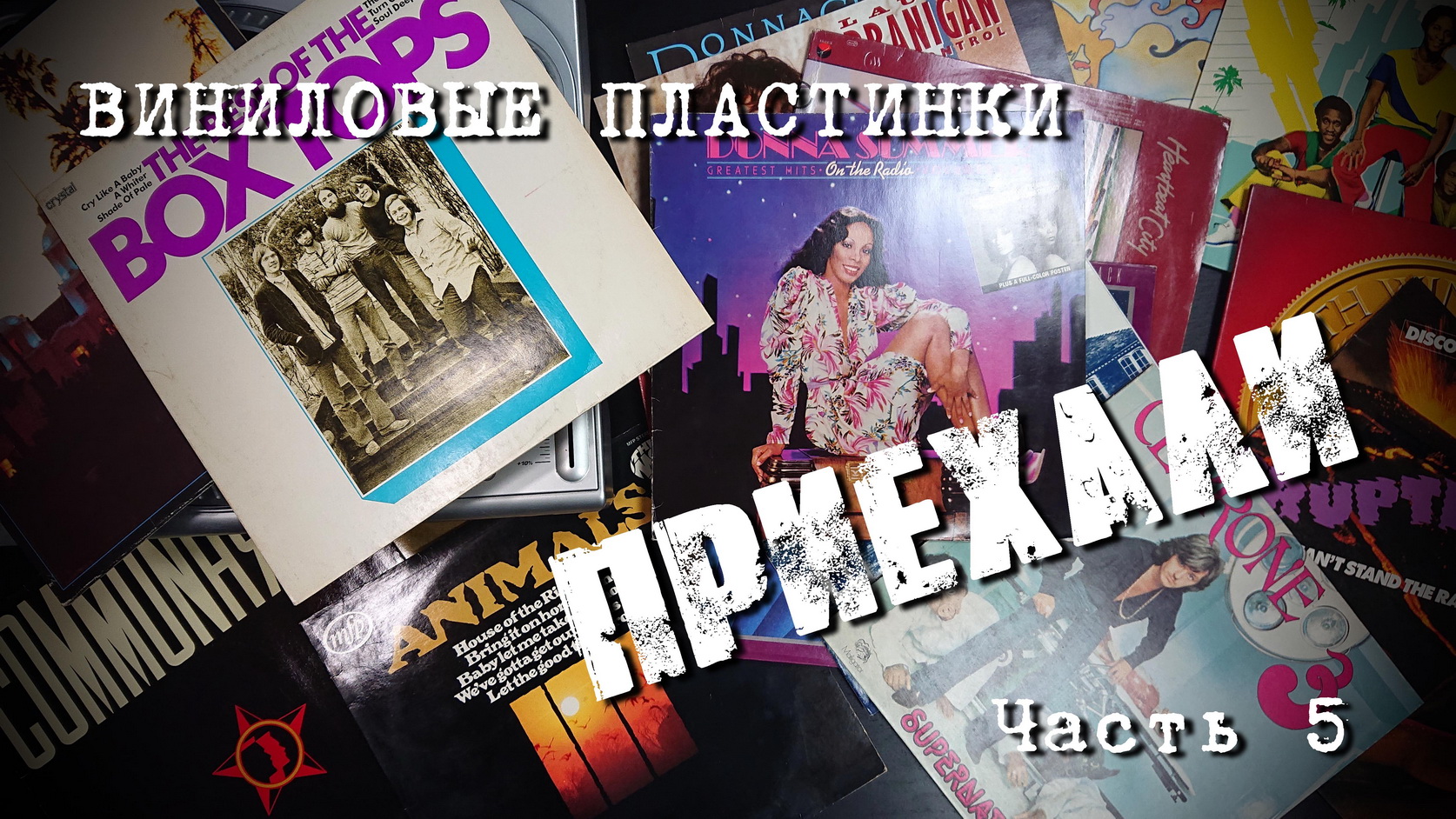 Покупаем винил в Европе на #discogs: 17 пластинок от records.de