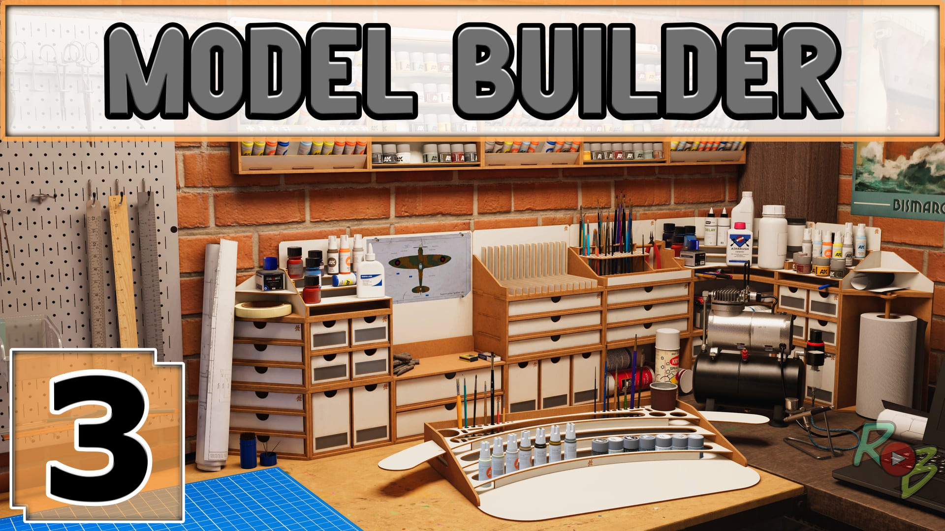 Model Builder - #3 - Очередной конкурс моделиста