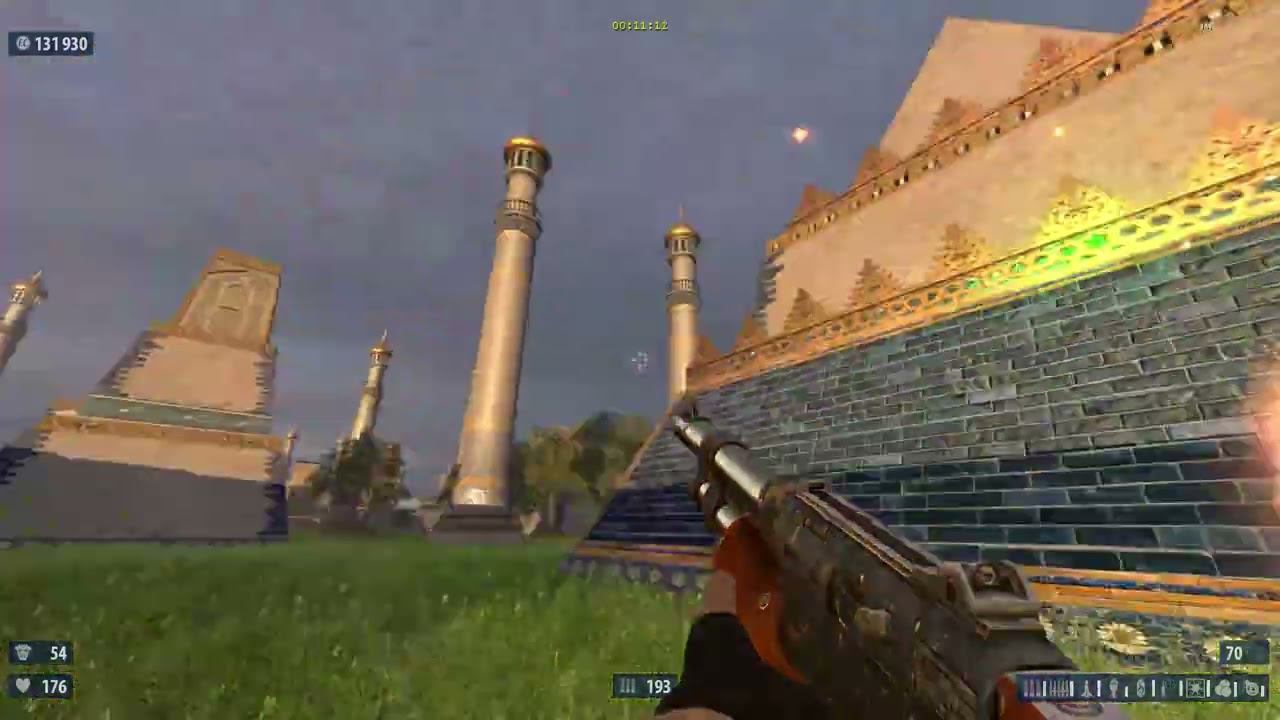 Serious Sam HD  The Second Encounter Прохождение часть 6