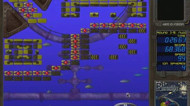 Ricochet Xtreme v.1.4.75 #13 - Раунды 3-1 - 3-39 на сложности Normal - 39 раундов подряд за 71 минут