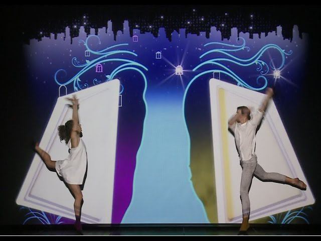 Танцевально-мультимедийное шоу "Притяжение"
