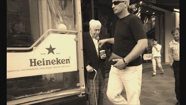 Про старых москвичей