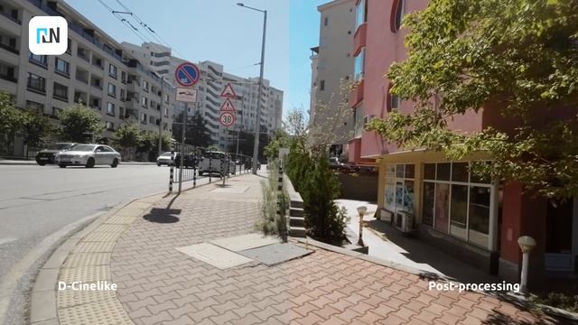 Сравнение D-Cinelike, Normal и Post-processing