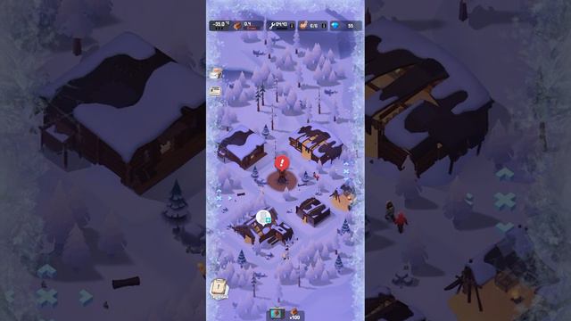 FrozenCity прохождение. Заброшенный лагерь #1