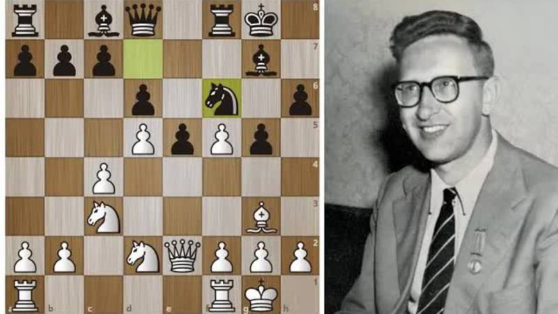 Василий Смыслов： Сила проходной пешки! Староиндийская защита. Шахматы.