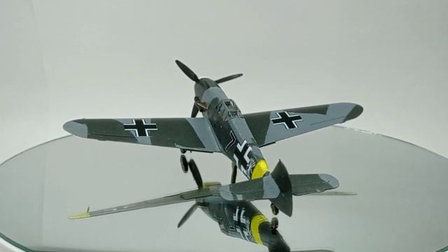 РАБОТА #14 - Немецкий истребитель «Мессершмитт BF-109»