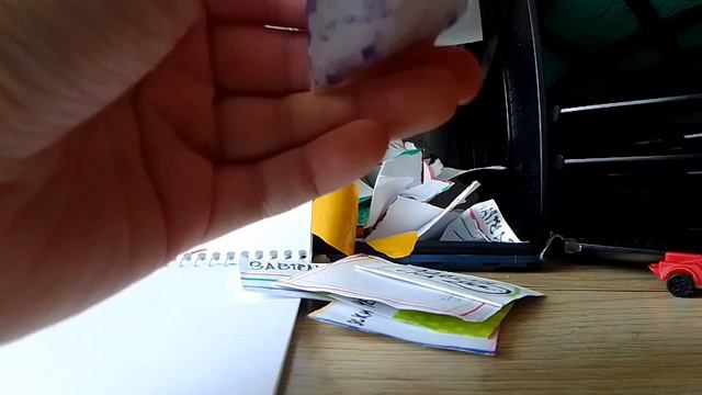 бумажные сюрпризы часть четвёртая