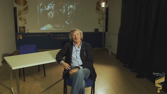 Творческая встреча с Владимиром Михайловичем Климовым в киношколе "ЛЕСТНИЦА"