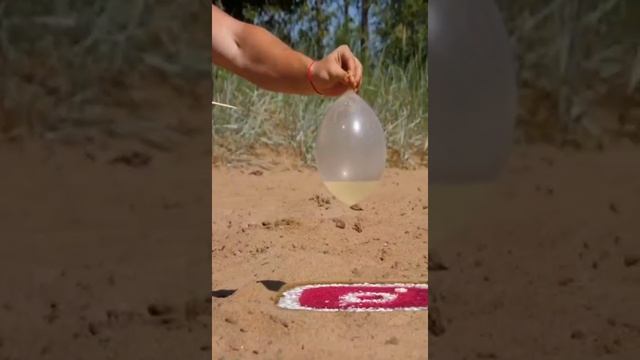 Зубная паста для слона + ментос и кола