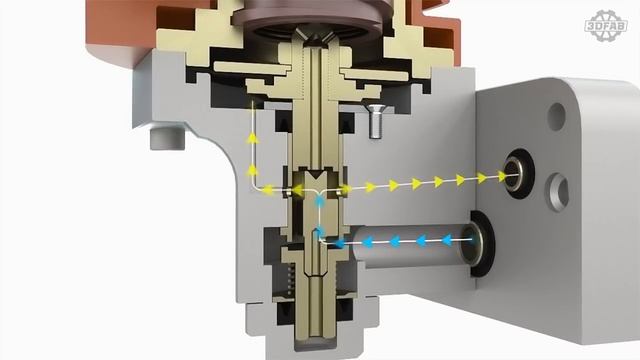 3dfab.ru. Кран вспомогательного тормоза №215