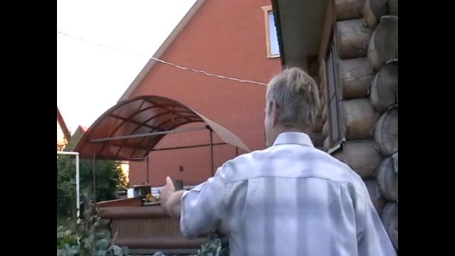 Обсушка забруса