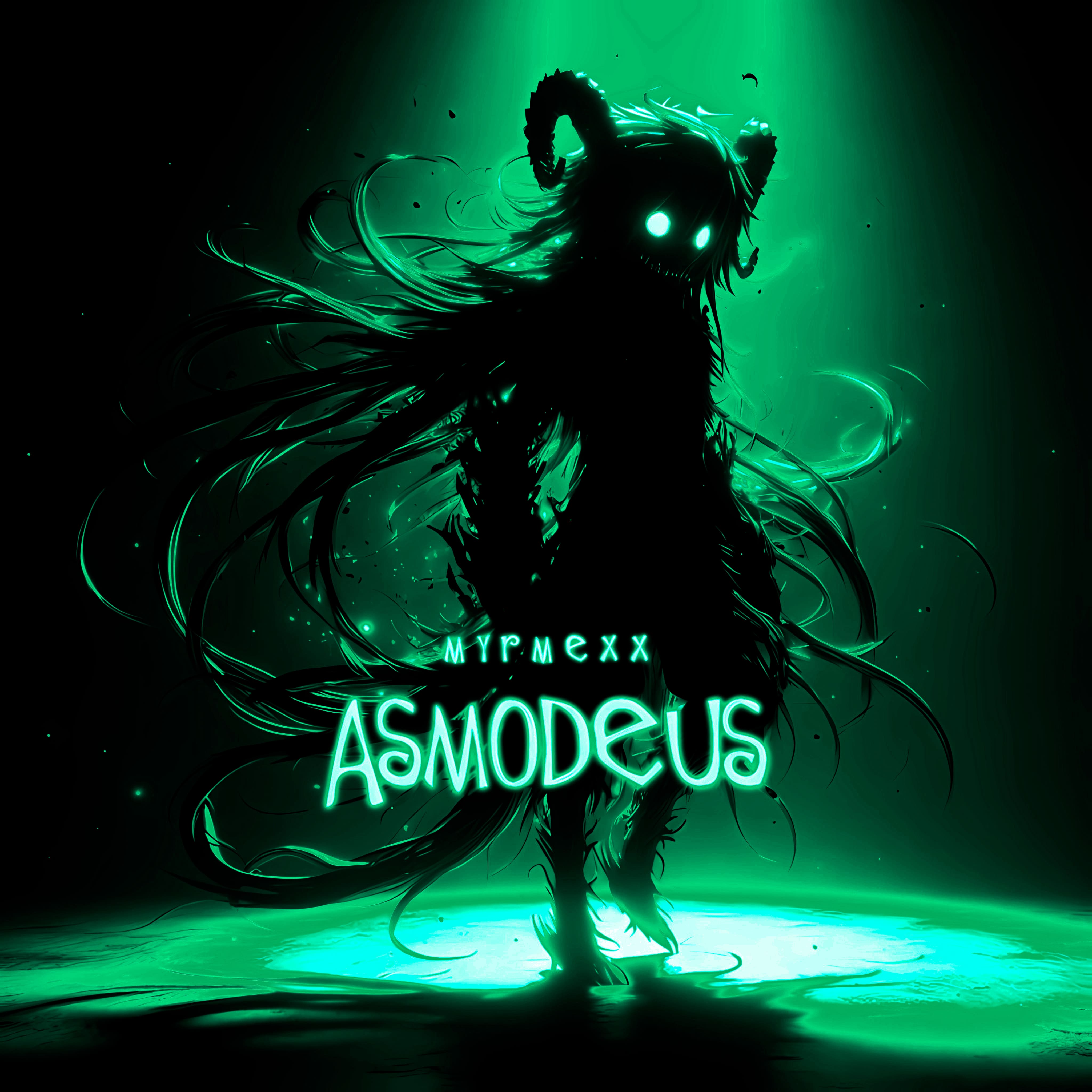 BRAZILIAN FUNK - ASMODEUS (MYRMEXX) SLOWED&REVERB | OFFICIAL AUDIO