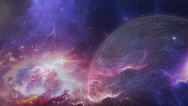 ✨ Space Music ★ Calm Mind and Soul ★ Fly across the Stars