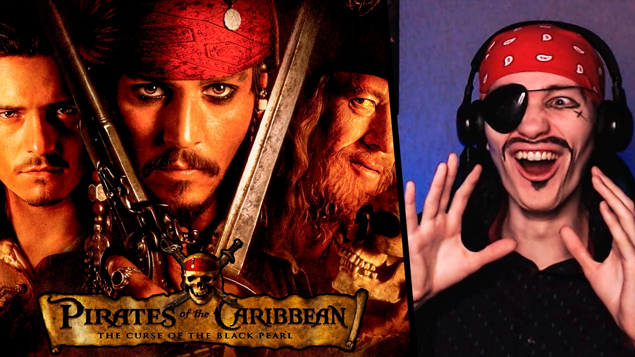 РЕАКЦИЯ НА ПИРАТЫ КАРИБСКОГО МОРЯ: ПРОКЛЯТИЕ ЧЁРНОЙ ЖЕМЧУЖИНЫ (2003) | РЕАКЦИЯ НА ФИЛЬМ