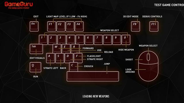 Игровой конструктор GameGuru. Создание магазина, покупка оружия