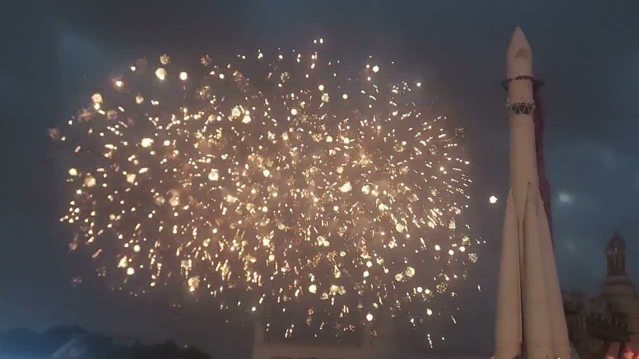 Салют на ВДНХ. День России (12.06.22)