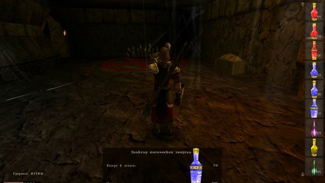 Gothic 1 Dolina Zombie(Долина Зомби).Часть 81.Кладбище Орков.Кор Галом.Полудемон Астернат.Ворон.