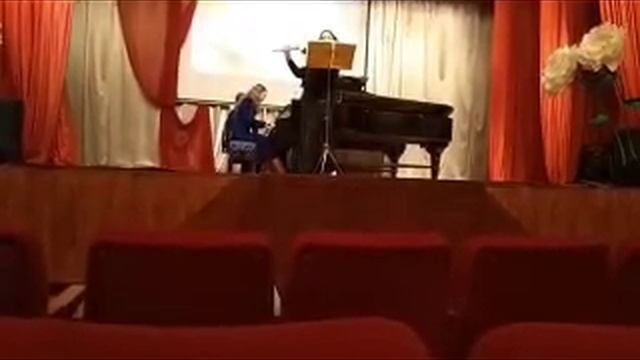 Ю. Должиков _Хорошее настроение_ Исполняет Кузнецова Анастасия, иллюстратор Земскова М.Ю..mp4