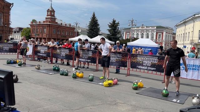 Гиревой триатлон Юниоры Ружейников Андрей, Боганов Илья, Питухин Дмитрий, Титов Дмитрий,