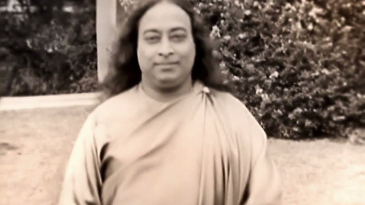 Молитва в полдень. Парамханса Йогананда