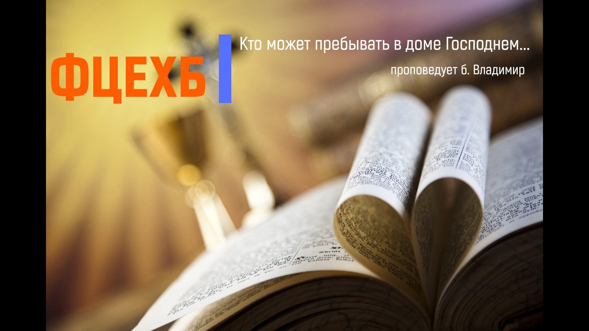 "Господи, кто может пребывать в доме Твоем". Проповедь б. Владимира .mov
