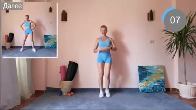 Популярная КИТАЙСКАЯ ТРЕНИРОВКА для активного сжигания калорий  @ Natinfitness