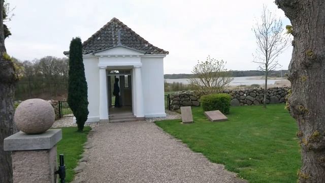 Церковь Эгесков (Egeskov Kirke), Фредерисия, Дания. 5 мая 2023