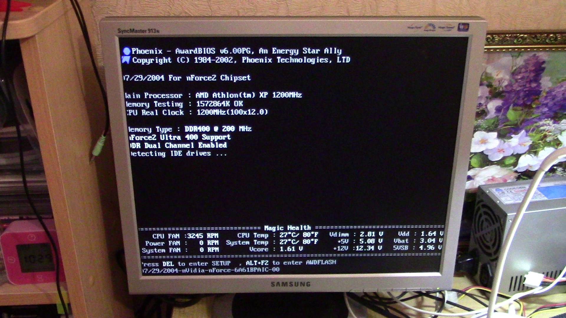 Как я запускал Athlon XP спустя 20 лет