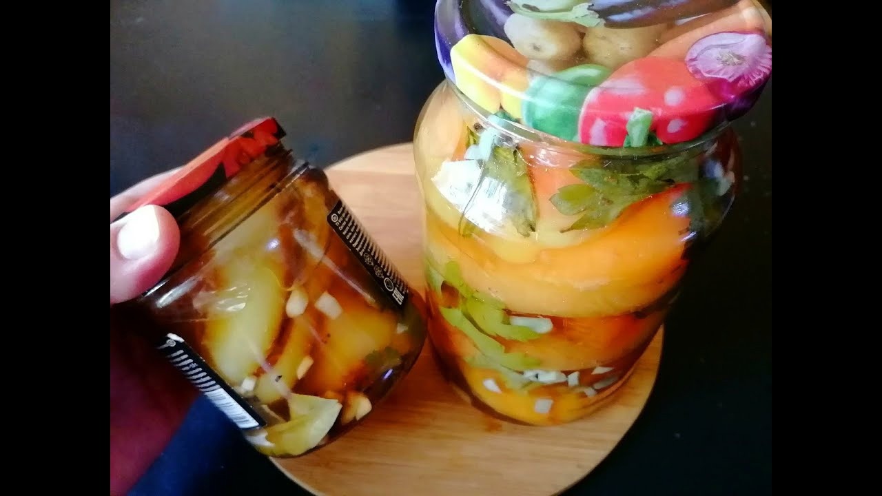 Магически вкусный ЖАРЕНЫй ПЕРЕЦ на зиму /ПЕРЕЦ жареный НА ЗИМУ - баночки улетают моментально