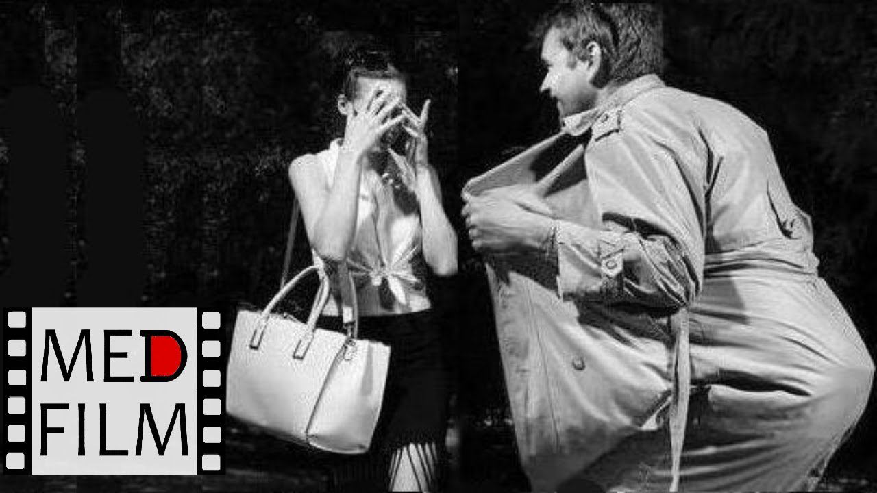 Мания сексуального преследования. Шизофрения © Knife to the throat. Persecution mania