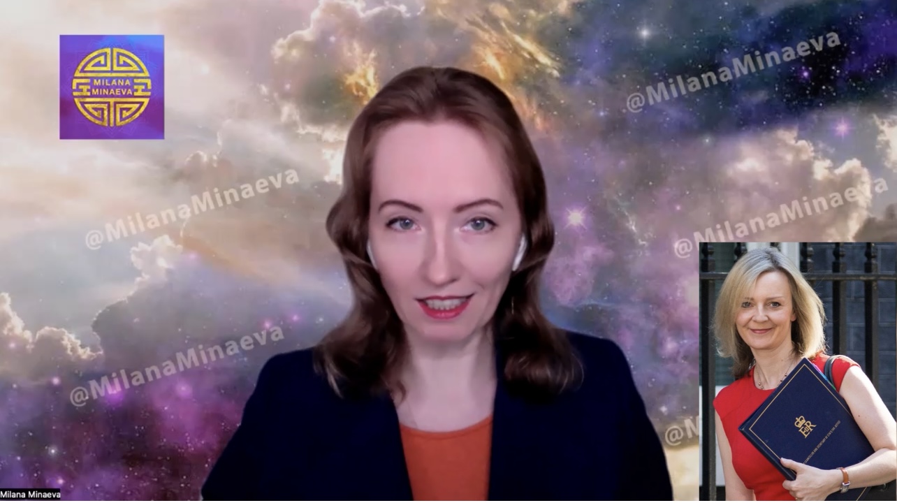 Лиз Трасс - астрологическая карта премьер-министра Великобритании (сентябрь 2022)