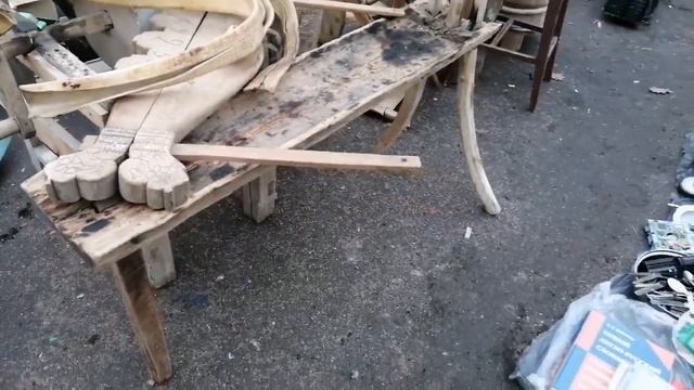 Блошиный рынок в Питере на Удельной. Эпоха СССР. Часть 2.