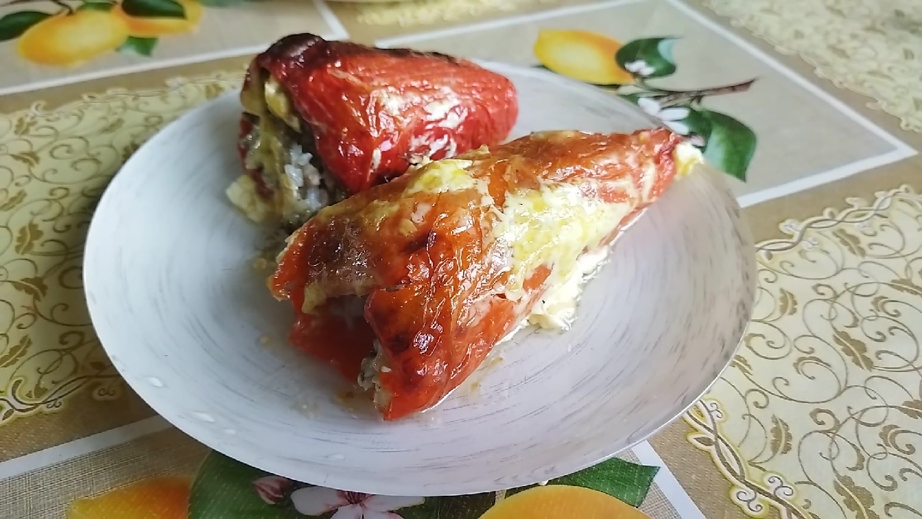Фаршированный перец