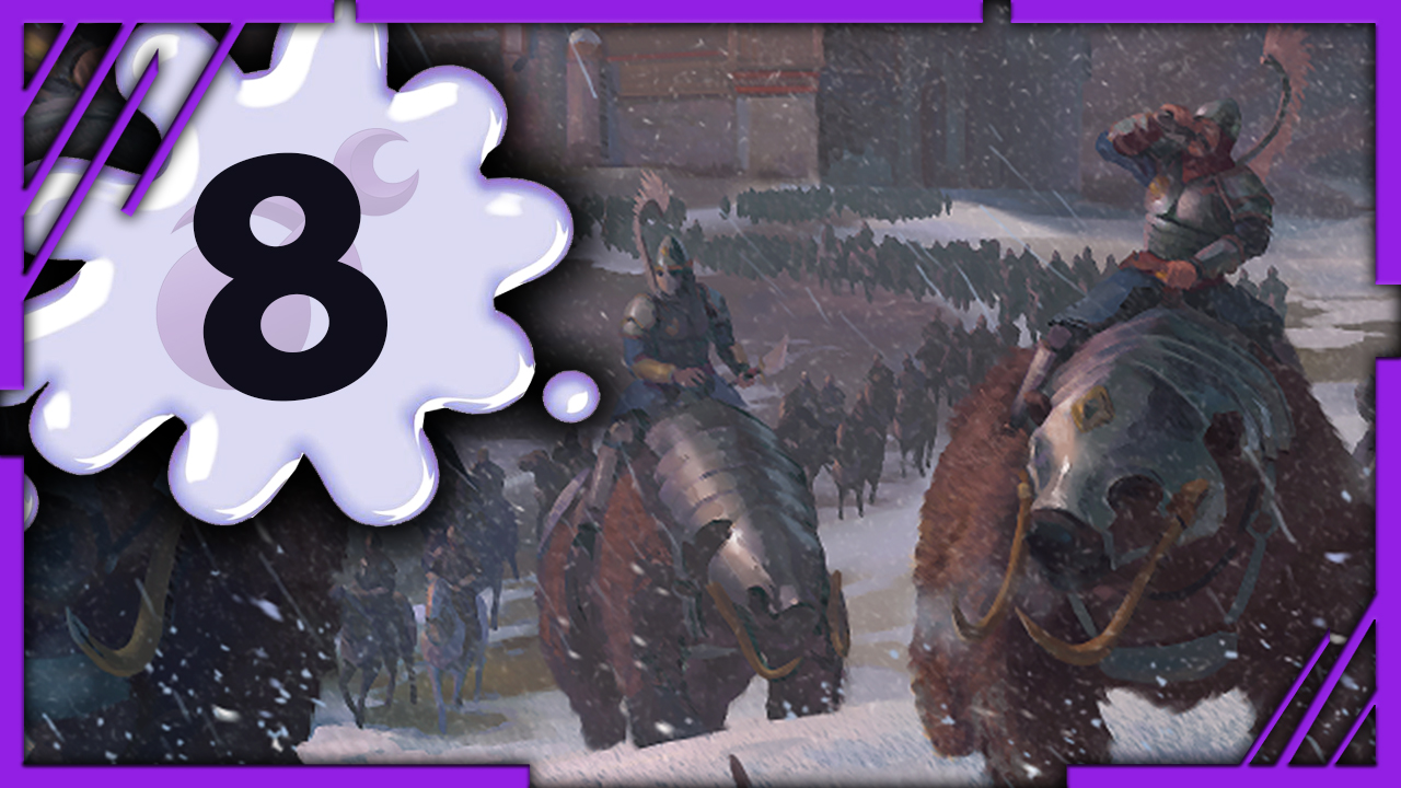 Азазель Total War Warhammer 3 прохождение DLC Чемпионы Хаоса - #8