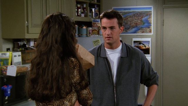 Друзья Сезон 3 серия 8 (Сериал,1997)