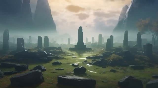 Фантастическая музыка кельтского путешествия - неземной эмбиент для учебы, чтения и сна