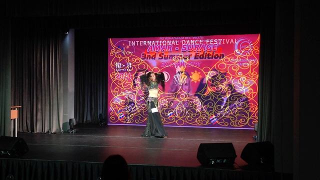 Плотникова Ирина Эстрадная песня Ya Nasy Rouhi Амар-Сурадж’24