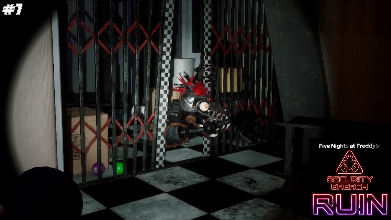 Поиск Gregory★ Five Nights at Freddys Security Breach Ruin #7