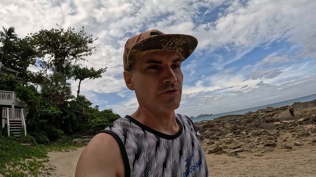 ПЛЯЖ ПАТОНГ /  ПЕШАЯ ПРОГУЛКА НА КАМАЛУ / СРЕЗАЛ ПУТЬ ЧЕРЕЗ ДЖУНГЛИ ГОРНОГО ЛЕСА ( НАЧАЛО ПУТИ )